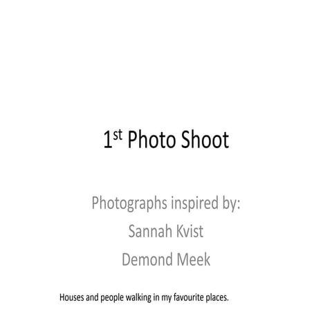 Gcse photography | PPTX