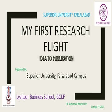 Reviewing the Literature Chapter Two.ppt