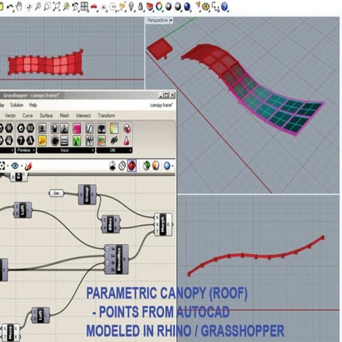 Myfirst rhino grasshpper - canopy | PDF