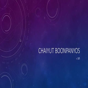 My firstslide | PPTX