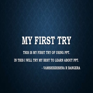 My first try with effects and style.pptx