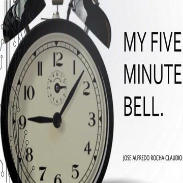 My five minute s bell | PPTX | Business | Business and Finance