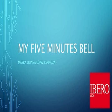 five minutes bell | PPTX