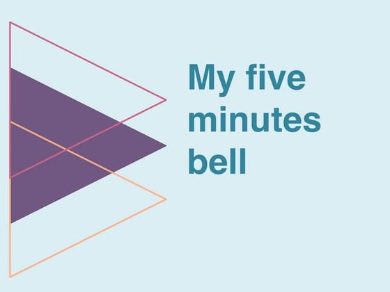 five minutes bell | PPTX