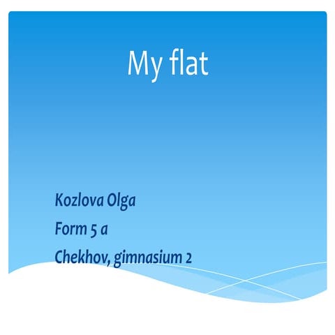 My flat | PPT