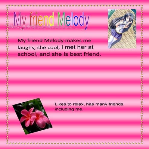 My flier | DOCX