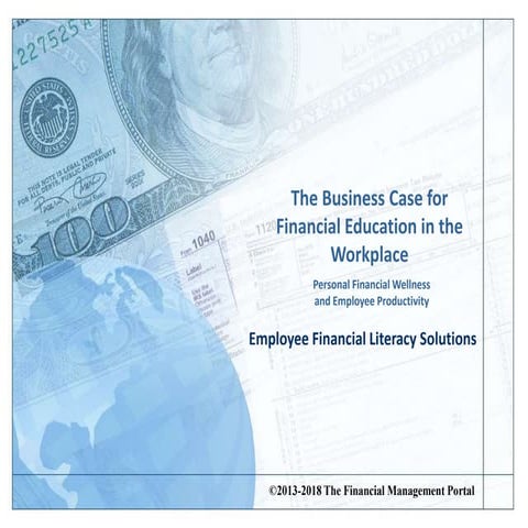 Workplace Financial Education Presentation | PPT