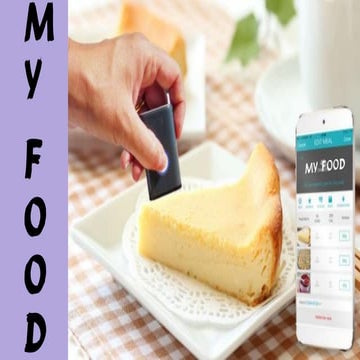 My food - a diet sensor app | PDF