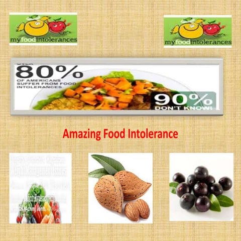 Wonderfull Food Intolerance | PPTX