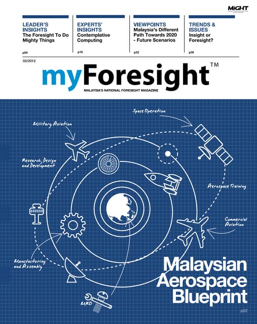 Charting Technology Development via Foresight