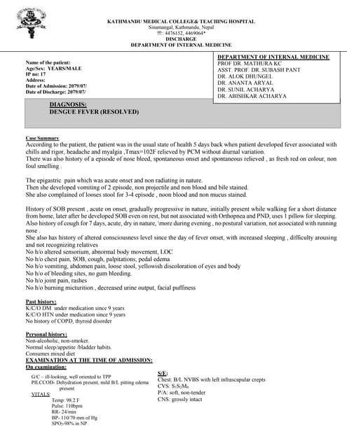 A case study on renal calculi | PPTX | Medical Tests | Medical Health