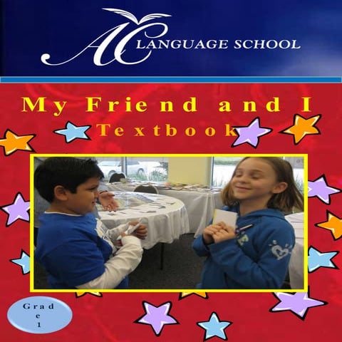 My Friend And I Text Book | PDF