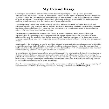 My Friend Essay.pdf