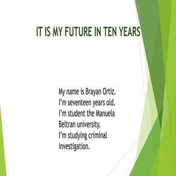 My future | PPT