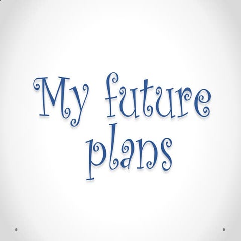 My future | PDF