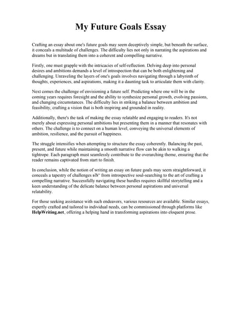 Future Goal Essay.pdf