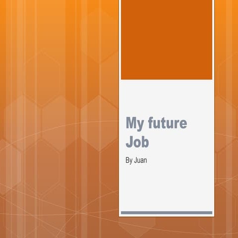 My future job | PPT