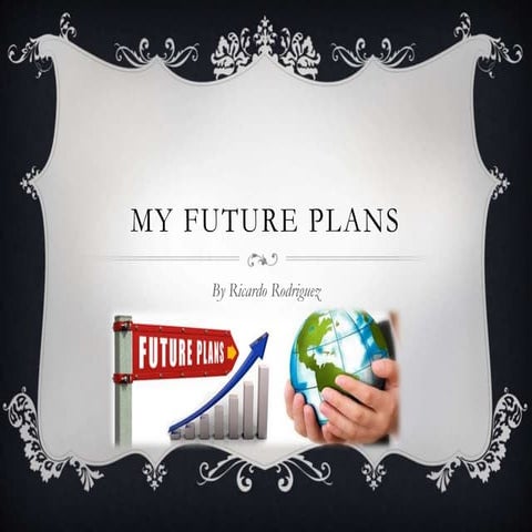 My future plans | PPTX