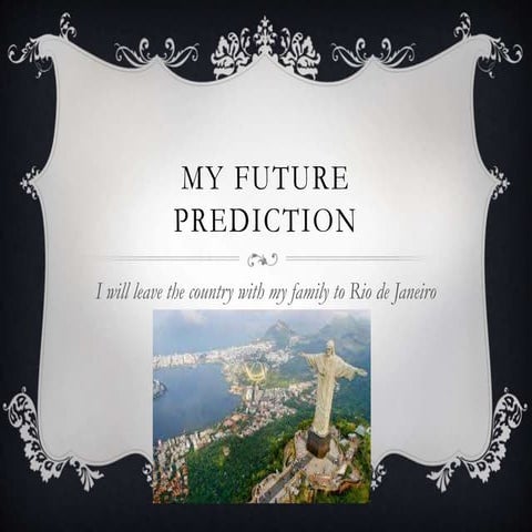 My future prediction jairo | PPTX