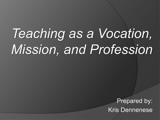 The Concept of Teaching as a Profession.pdf