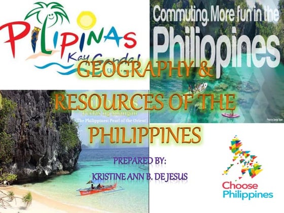Land forms of the Philippines - Grade 1-2 | PPT
