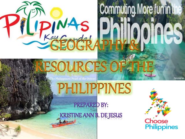 Water forms of the philippines | PPTX