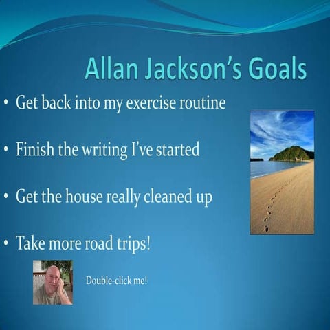 My goals | PPTX