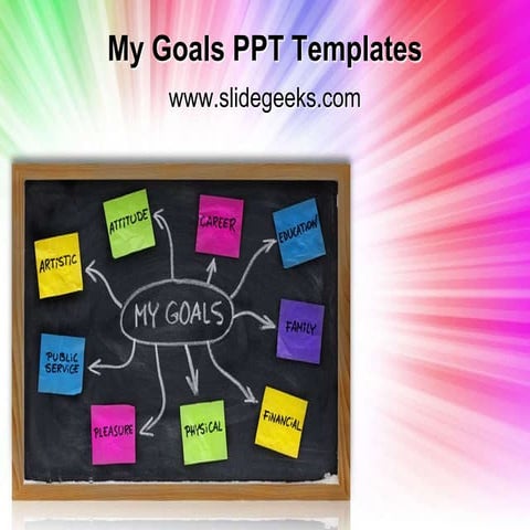 My goals ppt templates | PPT