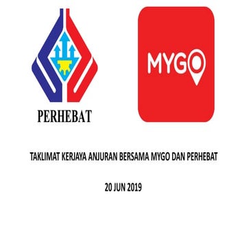 MyGo Driver Slides New Version for Marketing Material | PPTX