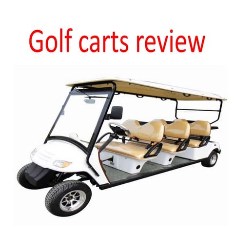 My golf carts slide | PPT