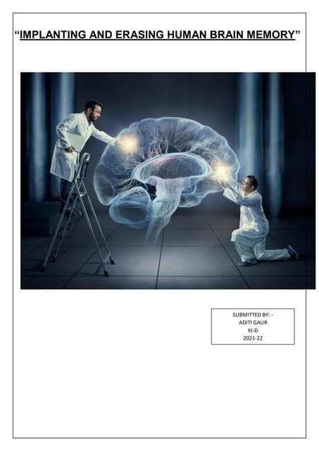 Powerpoint memory | PPT