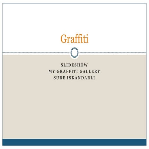 Graffiti | PPT