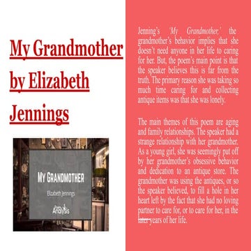 My Grandmother by Elizabeth Jennings.pdf
