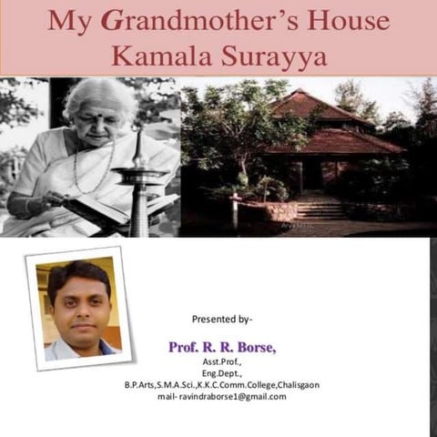 Project on Kamla Das | PPTX