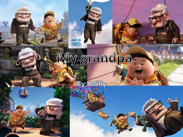 Up Movie Russell Quotes