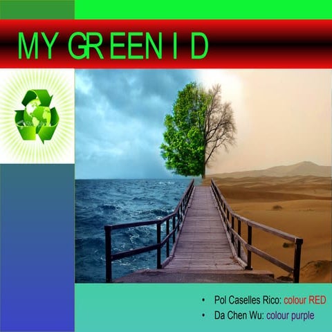 My green ID | PPT