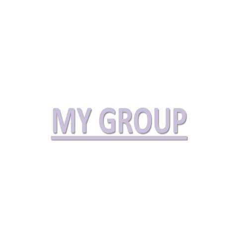 My group | PPT