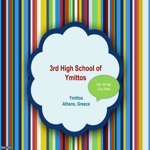 My group city pass | PPTX