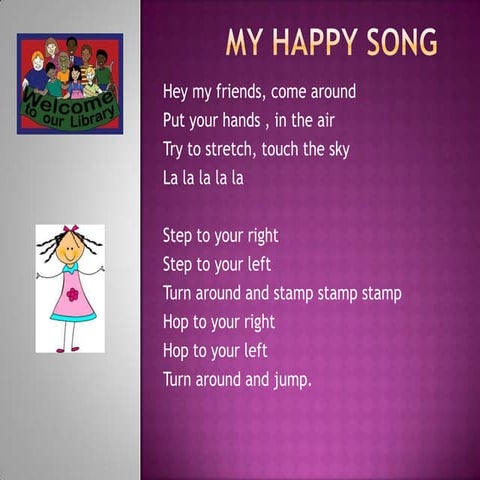 My happy song | PPT