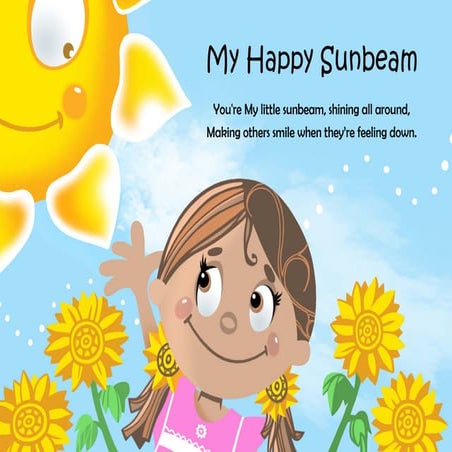 Poem: My Happy Sunbeam | PDF