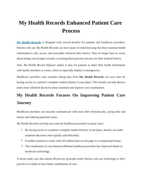 Medical Scribe Services | PDF