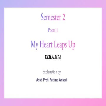 My heart leaps up - PPT .pdf