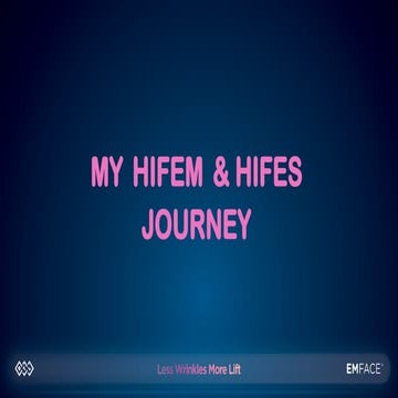 Morpheus8 PPT 09.18.pptx looks at the inmode device Morpheus 8 Morpheus ...