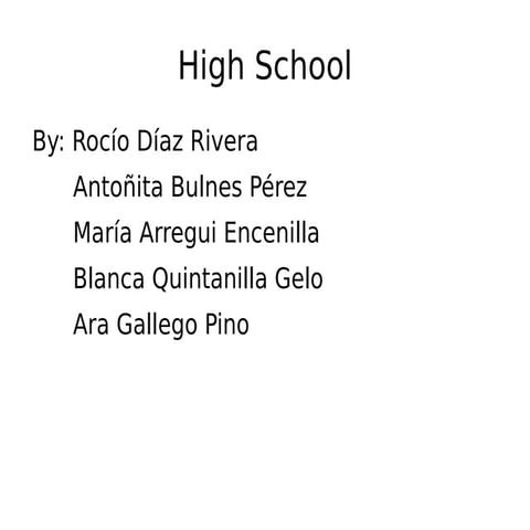 Our school description | PDF