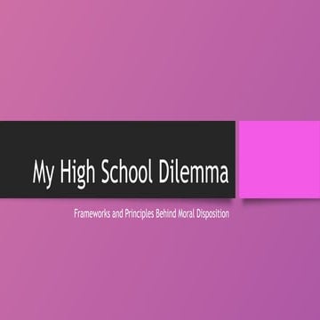 My High School DilemmaShortSTory forhighscoolers.pptx