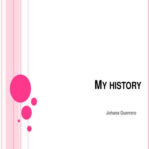 My history | PDF
