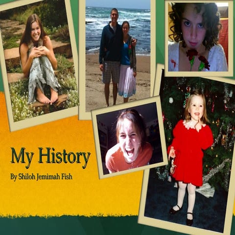 Personal History | PPTX