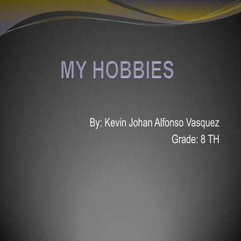 My hobbies | PPTX