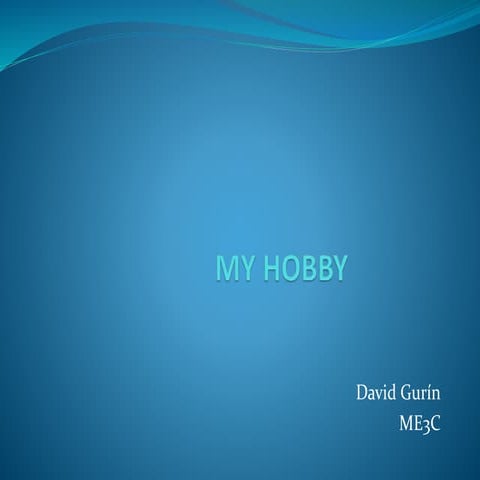 My hobby | PPTX