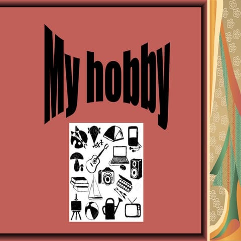 My hobby Karolina Ciołkosz | PPT